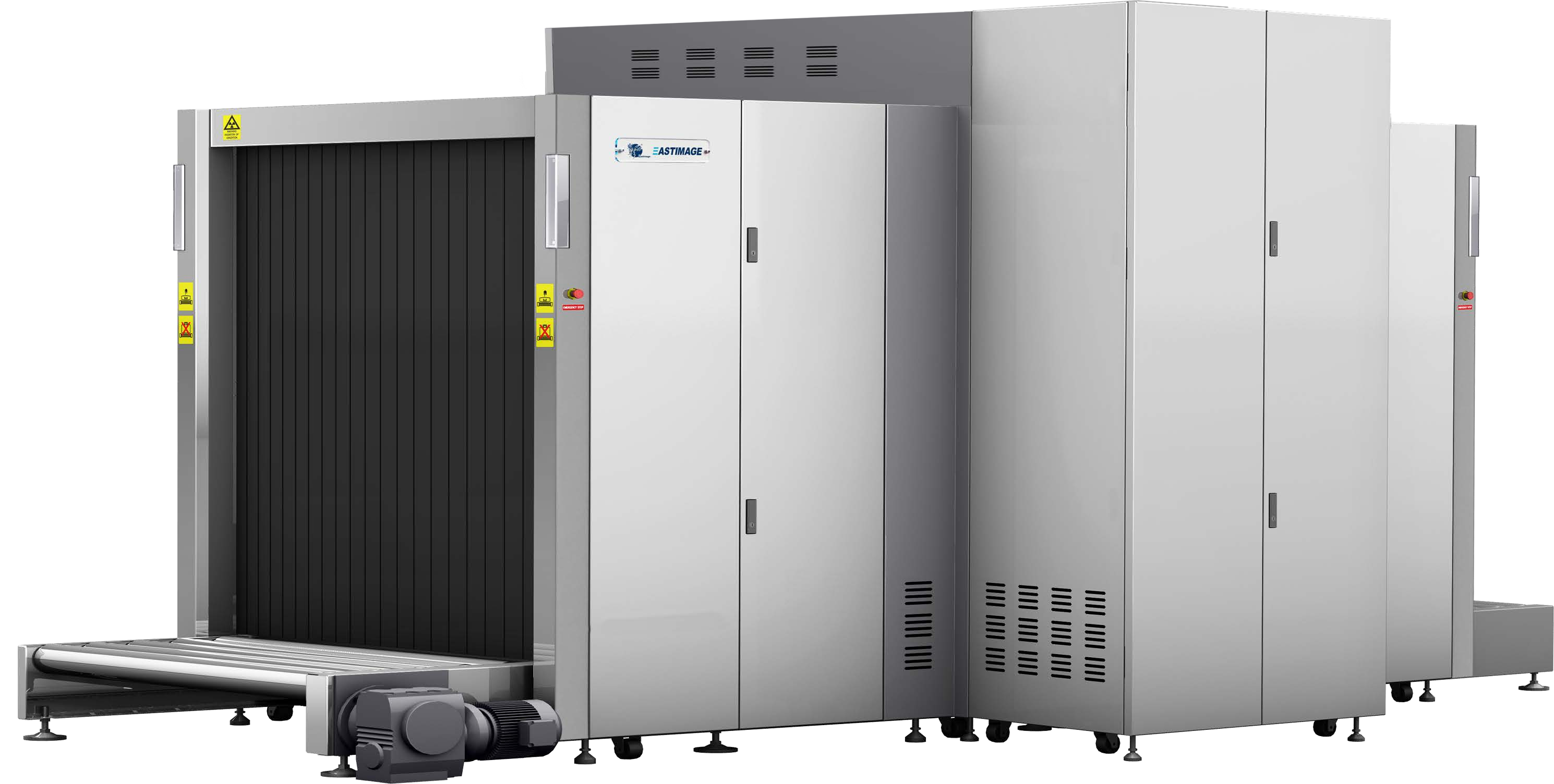 EI-V150150DV Pallet X-ray Screening Machine - Buy pallet scanner, cargo ...